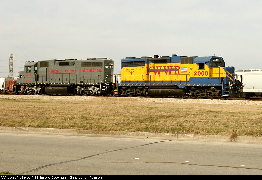 NREX 2163 and FWWR 2000